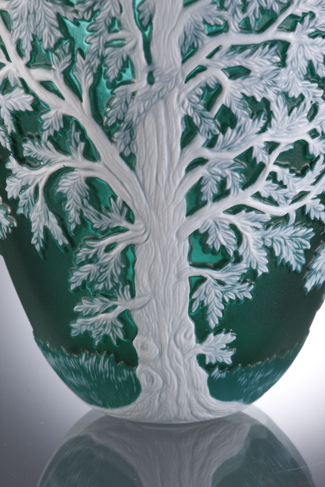 Tree-ology - ©2025 Helen Millard Cameo Glass.