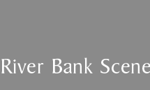 River Bank Scene - Helen Millard Cameo Glass